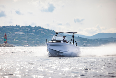 Axopar 25 Cross Top » Axopar Boats