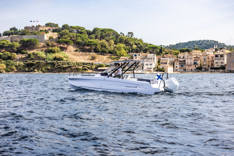 Axopar 25 Cross Top » Axopar Boats