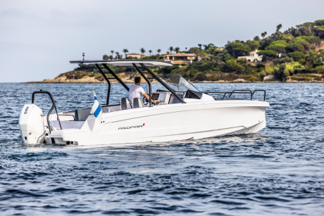 Axopar 25 Cross Top » Axopar Boats
