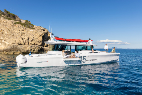 Axopar 45 XC Cross Cabin » Axopar Boats