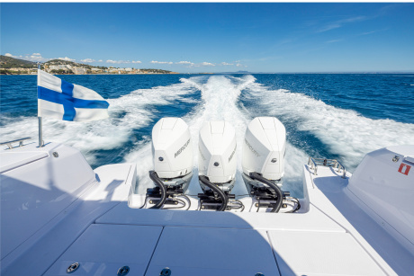 Axopar 45 XC Cross Cabin » Axopar Boats