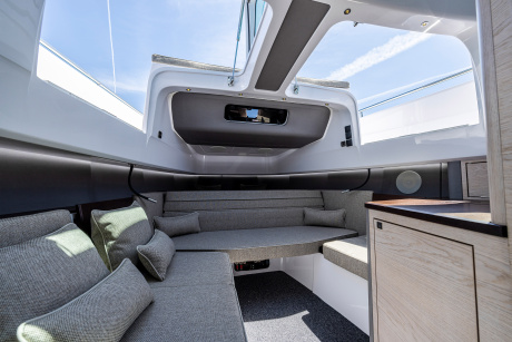 Axopar 45 XC Cross Cabin » Axopar Boats