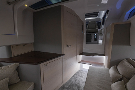 Axopar 45 XC Cross Cabin » Axopar Boats