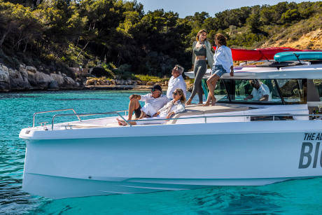 Axopar 45 XC Cross Cabin » Axopar Boats