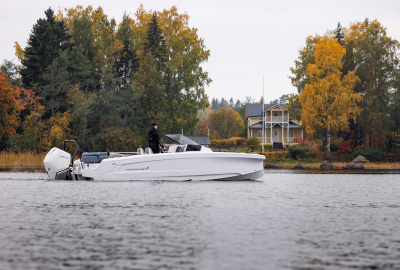 Axopar 25 Cross Bow » Axopar Boats