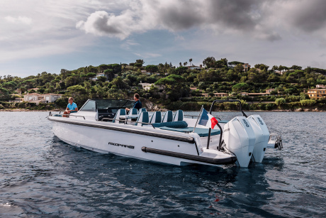 Axopar 37 Spyder » Axopar Boats