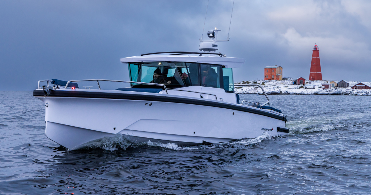 Axopar 29 XC Cross Cabin » Axopar Boats