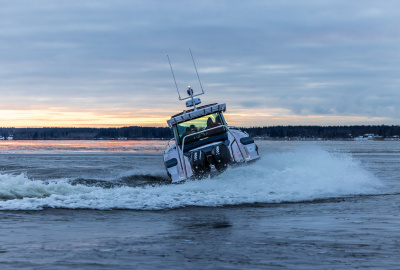 Axopar 29 XC Cross Cabin » Axopar Boats