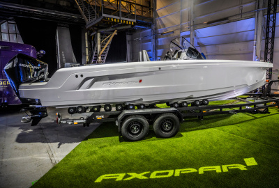 Axopar 22 Spyder » Axopar Boats