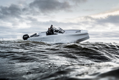 Axopar 22 Spyder » Axopar Boats