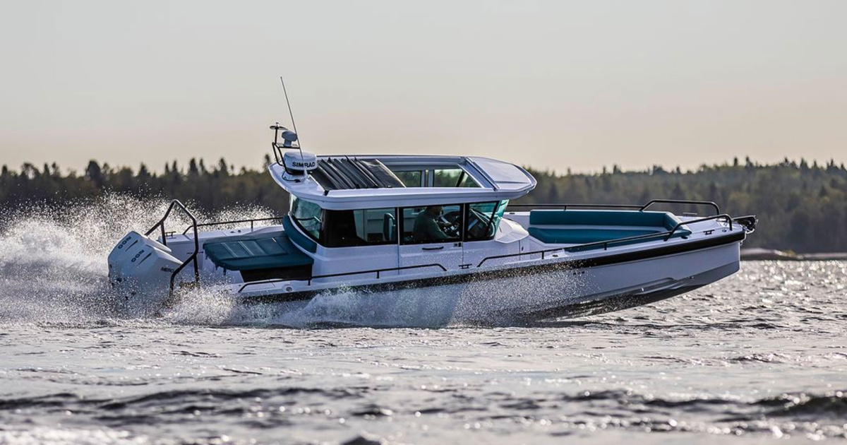 News - The Refreshed Axopar 28 » Axopar Boats