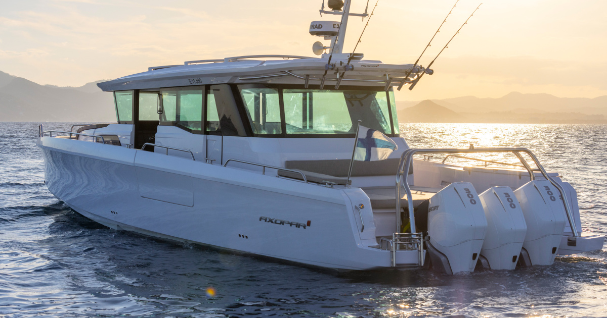 Press releases - Axopar 45 raises the bar » Axopar Boats