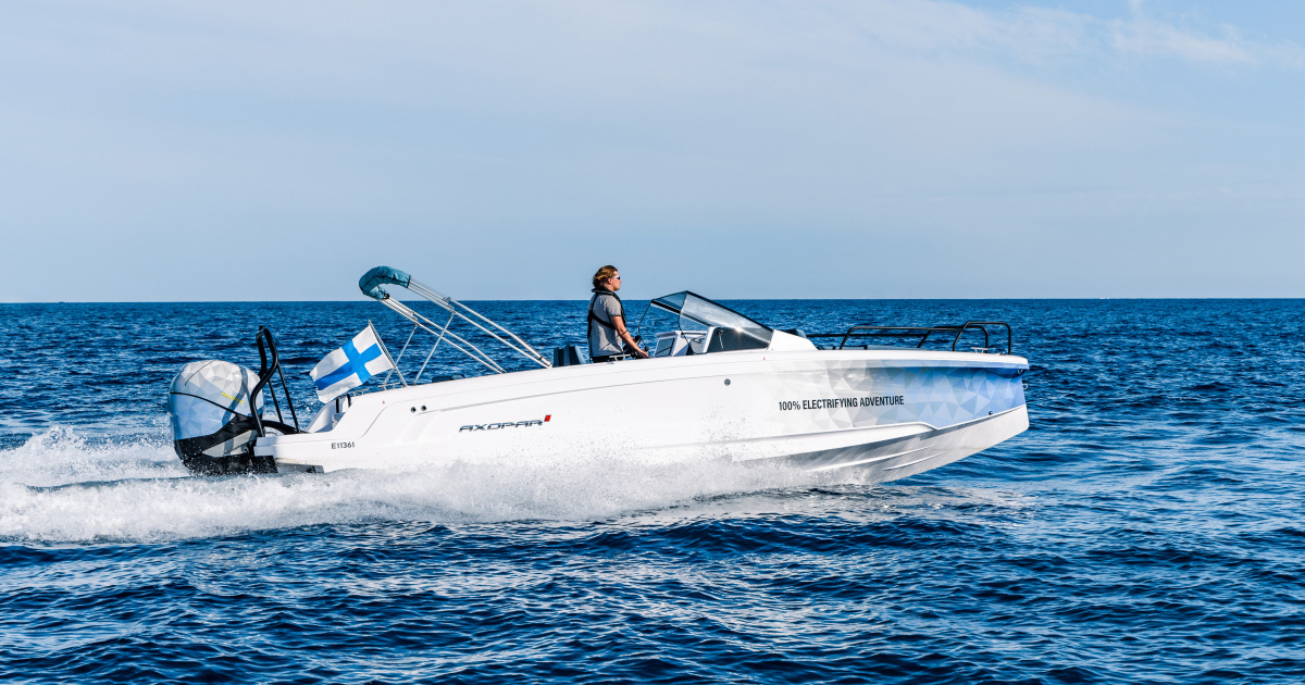 Press releases - An electrifying sensation from Axopar in Cannes ...