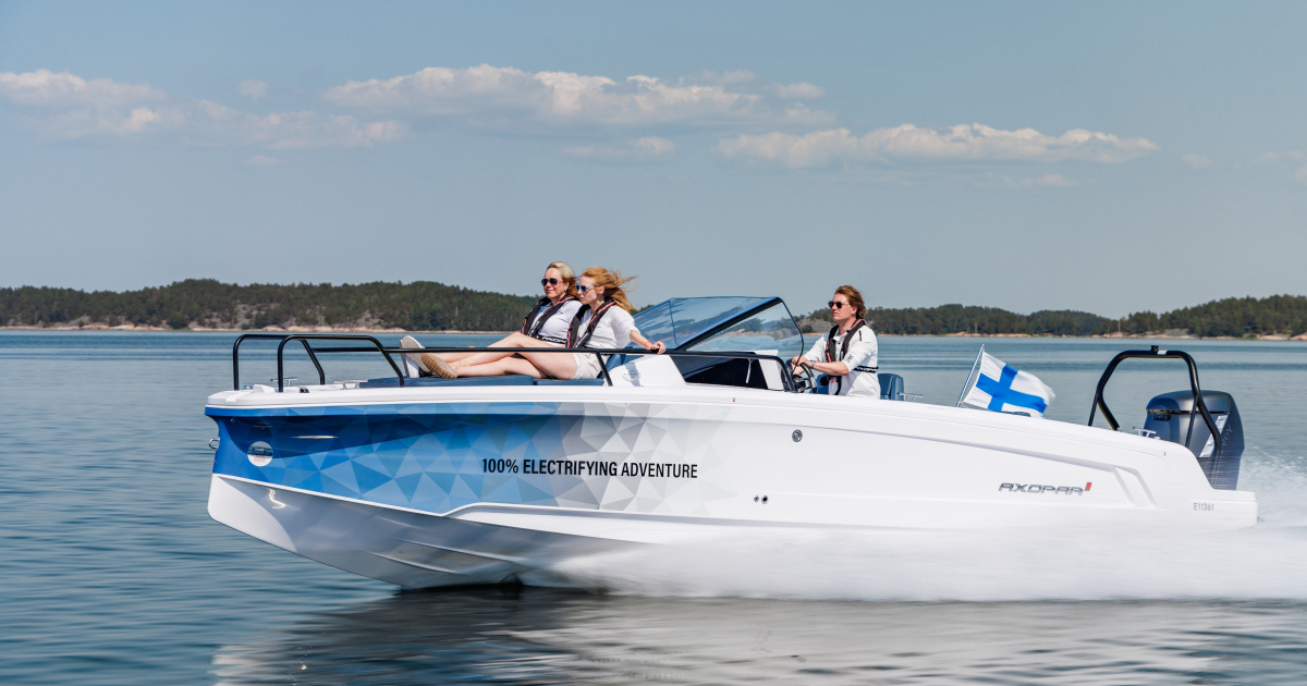 Press releases - The leading boatbuilder in the Nordics - Axopar Boats ...