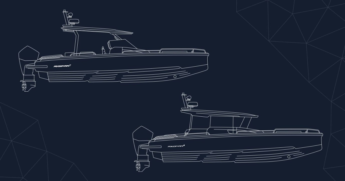 Press releases - Axopar to mark a decade of innovation and adventure ...