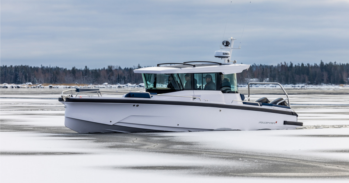 Axopar Celebrates a Decade of Innovation and Adventure, and launches ...