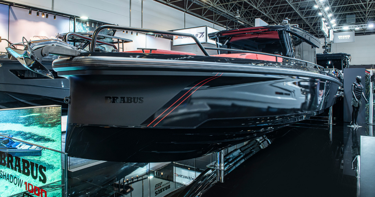 Press releases - THE NEXT LEVEL OF LUXURY SUPERBOATS: THE BRABUS SHADOW ...