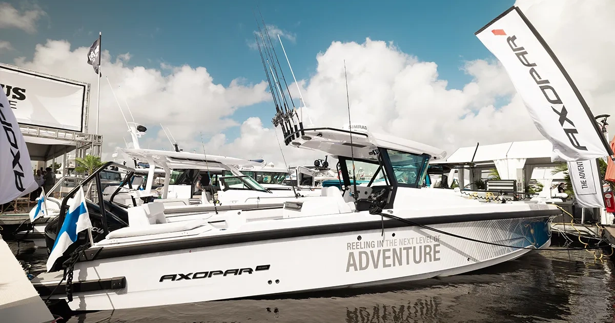 Axopar enters the center console market and introduces ‘fishing version ...