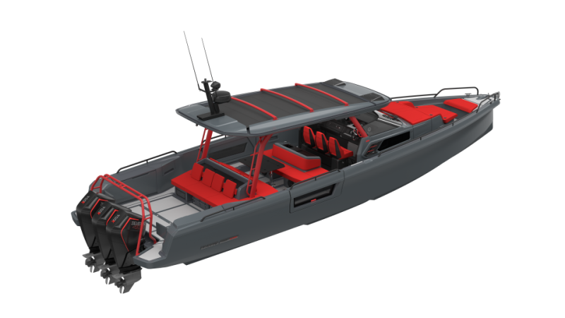 Unveiling the BRABUS Shadow 1200 Sun-Top » Axopar Boats