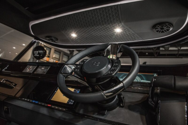 Press releases - THE ALL-NEW BRABUS SHADOW 1200 » Axopar Boats