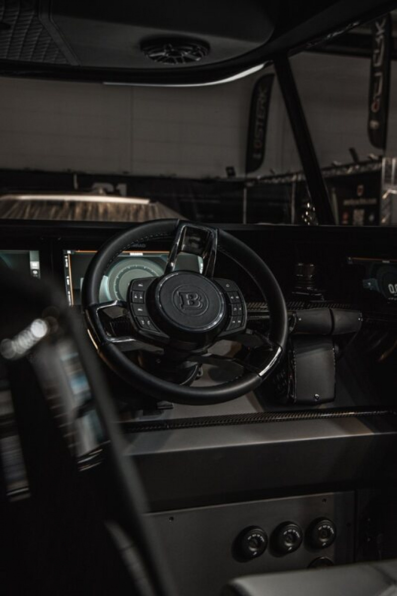 THE ALL-NEW BRABUS SHADOW 1200 » Axopar Boats