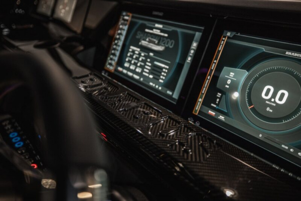 Press releases - THE ALL-NEW BRABUS SHADOW 1200 » Axopar Boats