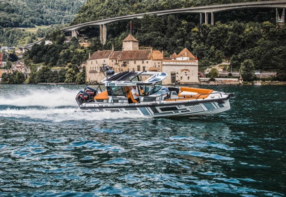BRABUS Marine Media Library » Axopar Boats