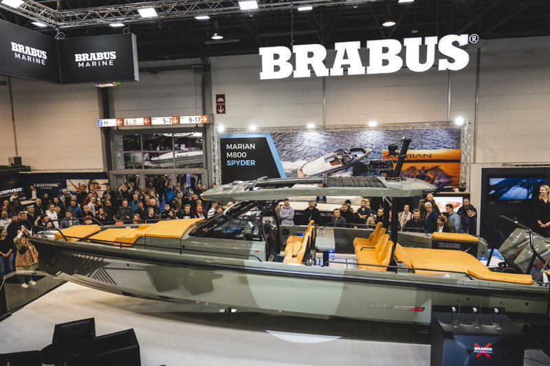 Press releases - BRABUS Shadow 900 Stealth Green Signature Edition ...