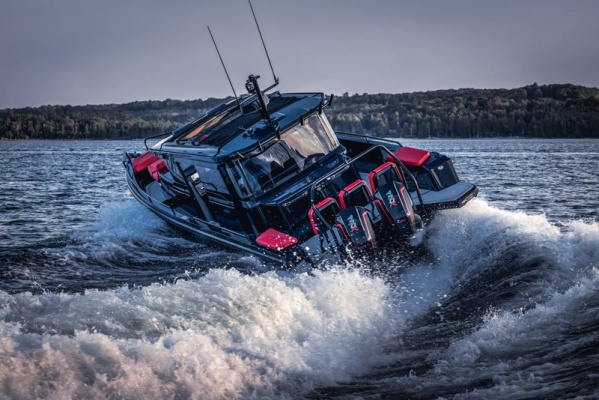BRABUS Marine Media Library » Axopar Boats