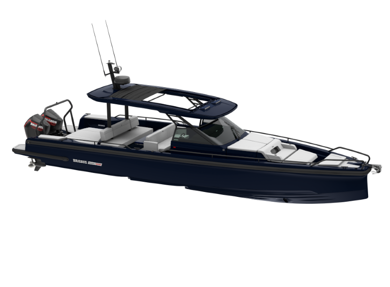 BRABUS Shadow 900 Sun-Top Deep Blue Signature Edition