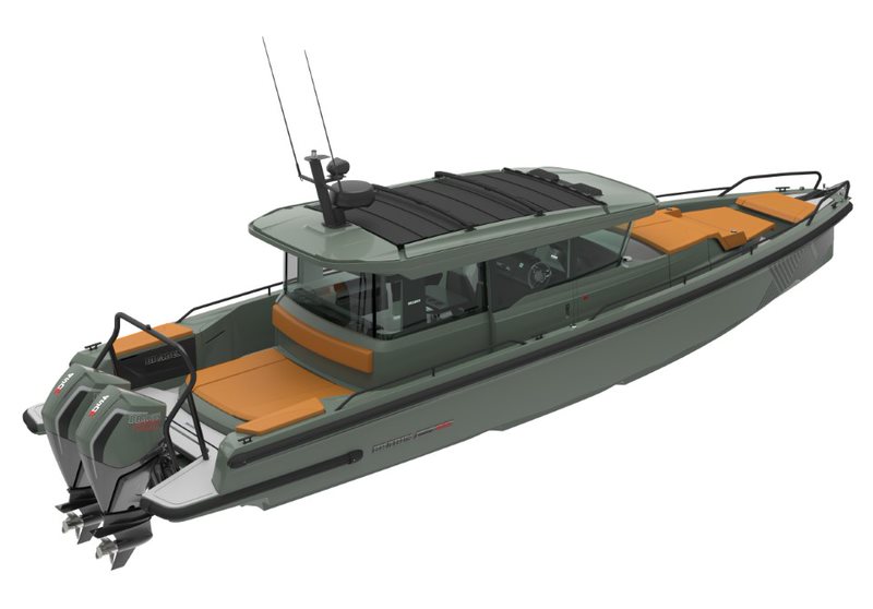 Press releases - BRABUS Shadow 900 Stealth Green Signature Edition ...