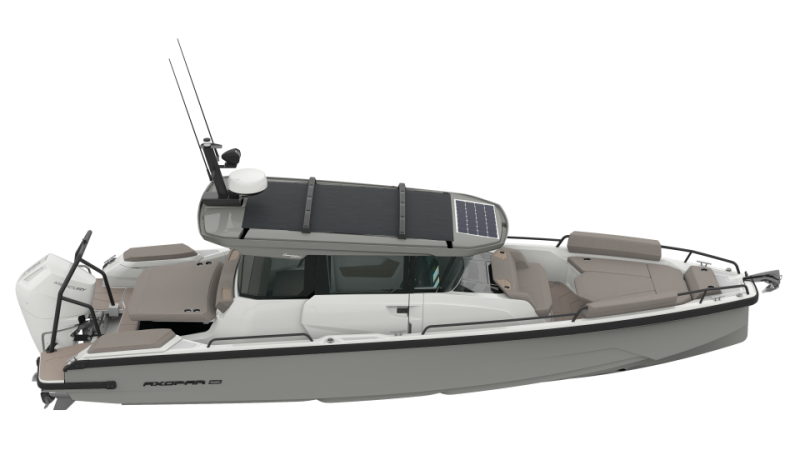 Press releases - Axopar elevates the 29 Range with Mediterrana Edition ...