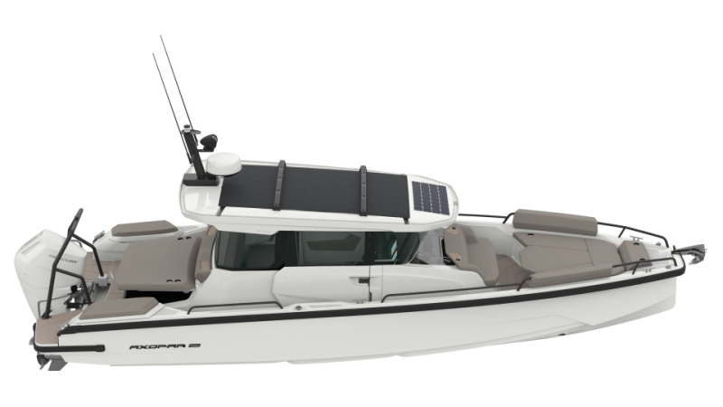 Press releases - Axopar elevates the 29 Range with Mediterrana Edition ...