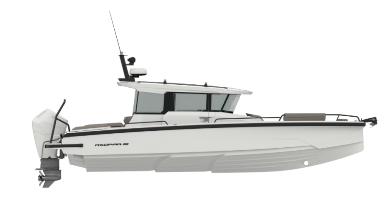 Press releases - Axopar elevates the 29 Range with Mediterrana Edition ...