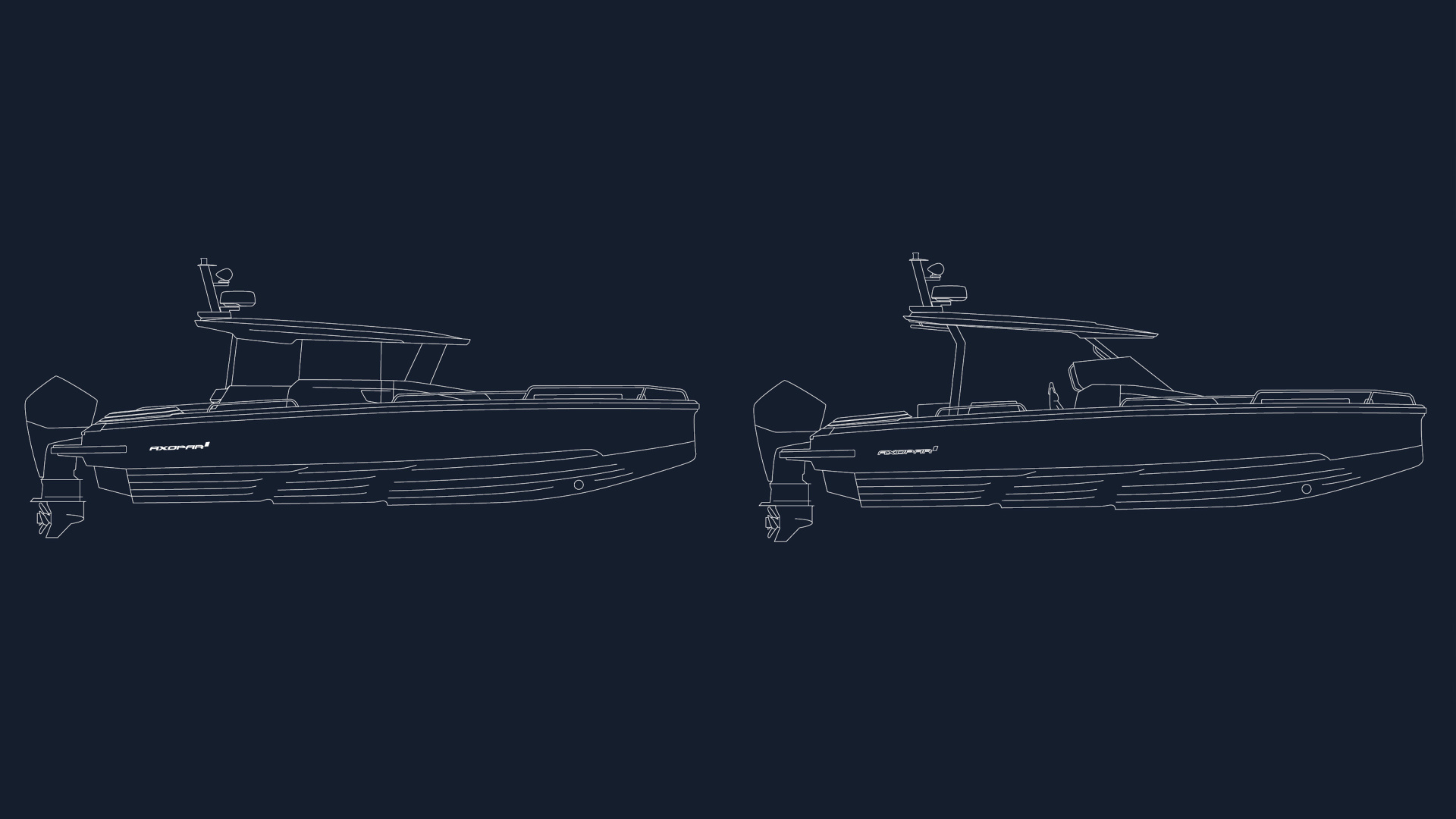 Axopar 29 Range » Axopar Boats