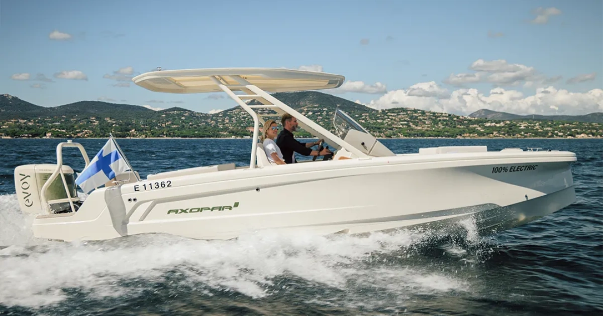 AX/E 22 — by Axopar » Axopar Boats