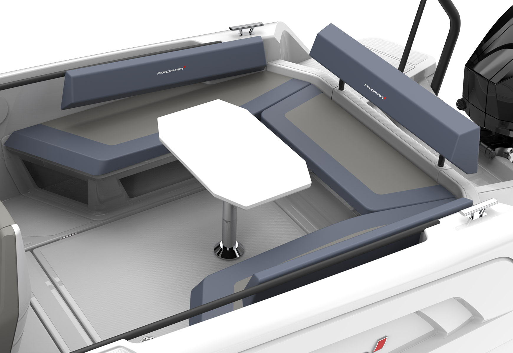 Axopar 25 Cross Top » Axopar Boats