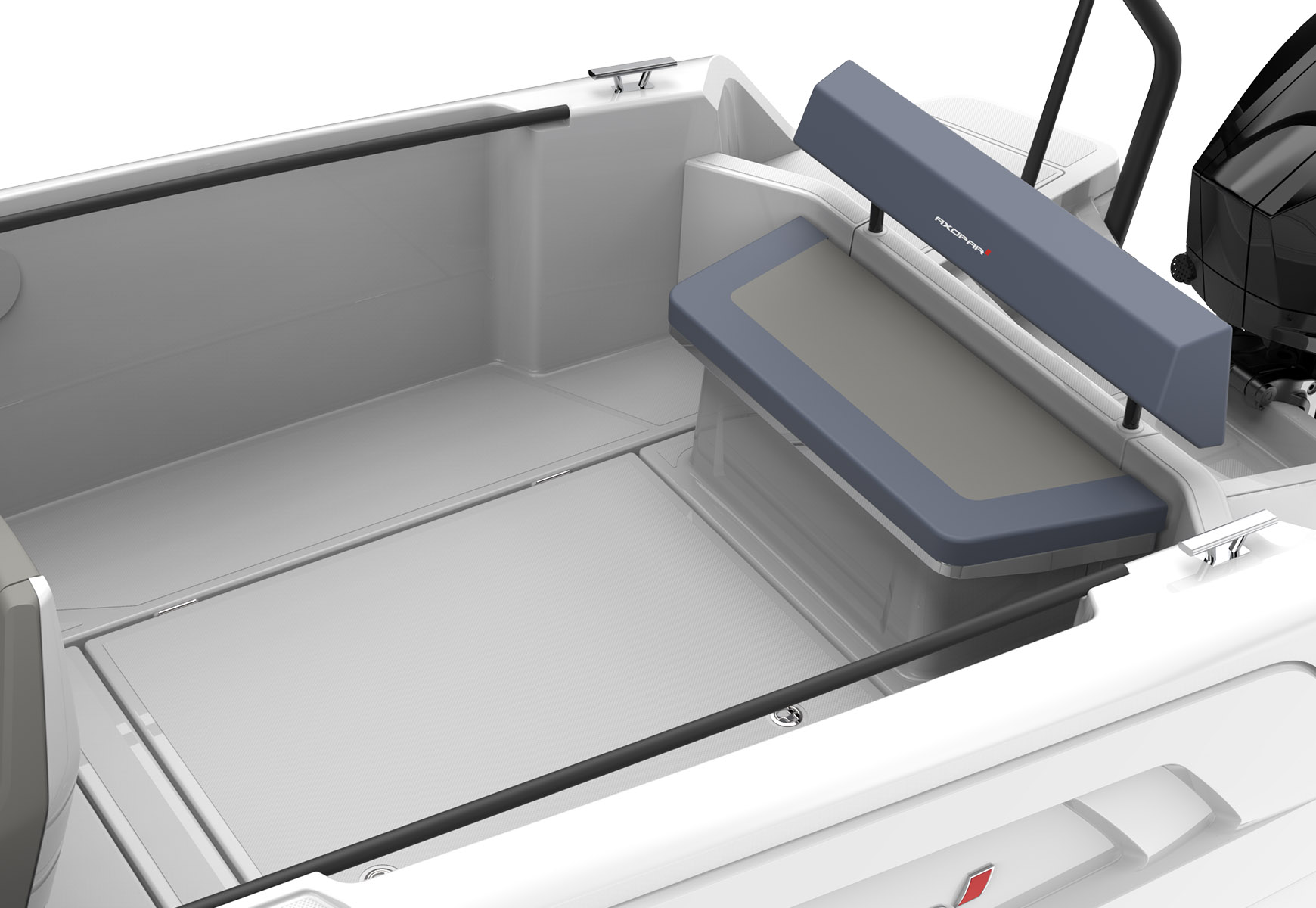 Axopar 25 Cross Top » Axopar Boats