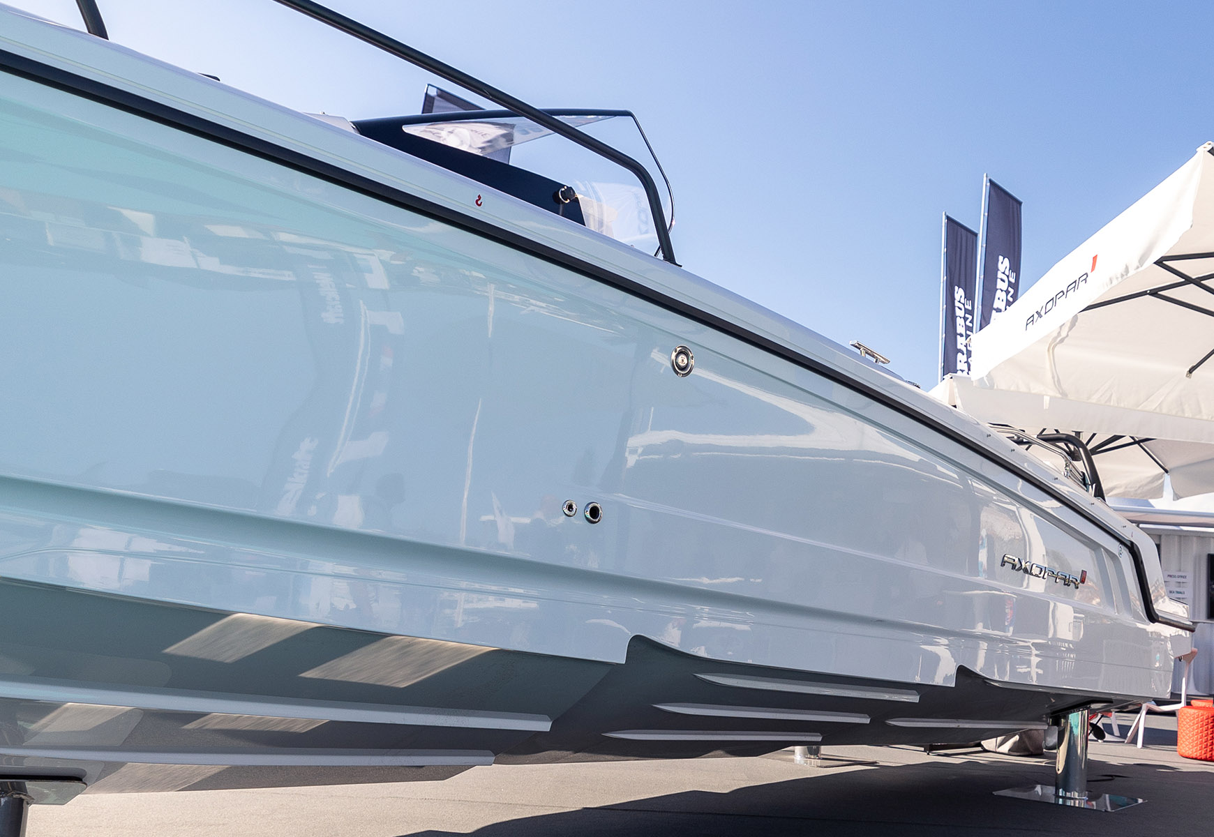 Axopar 25 Cross Top » Axopar Boats