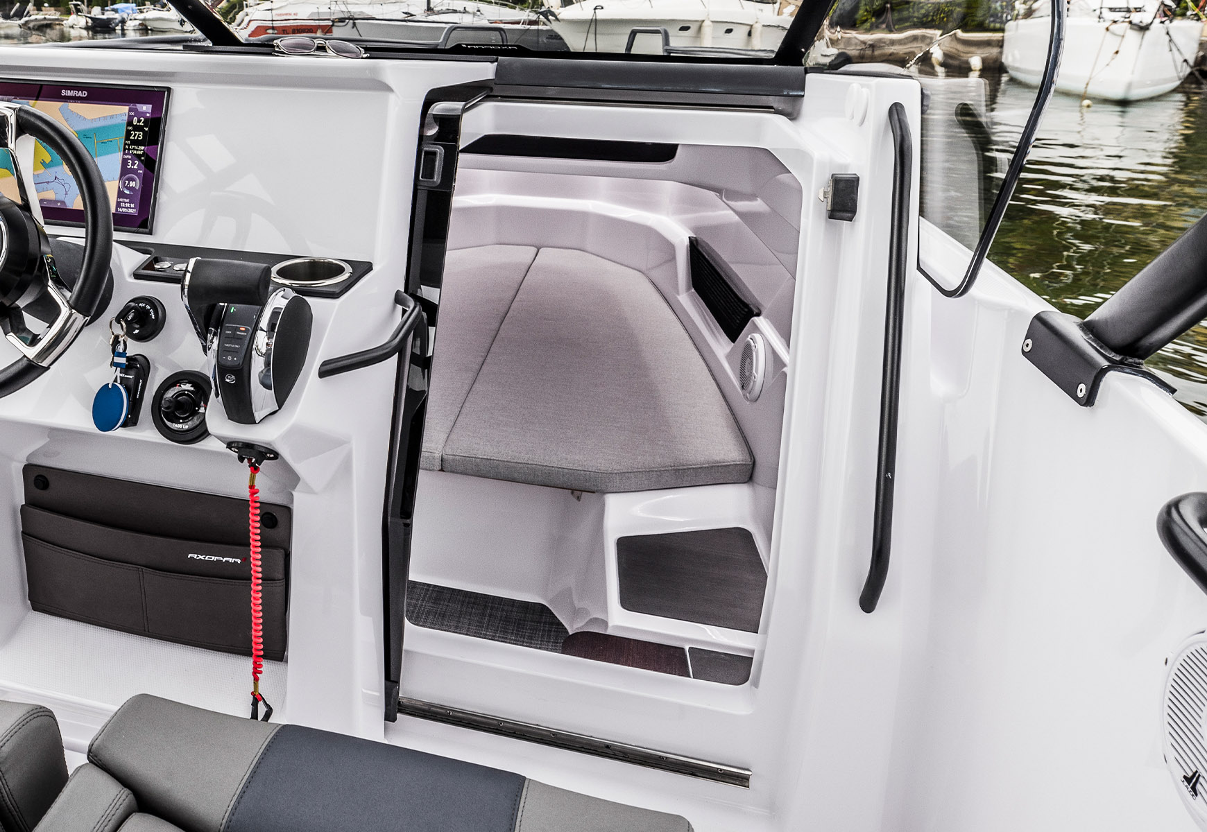 Axopar 25 Cross Bow » Axopar Boats