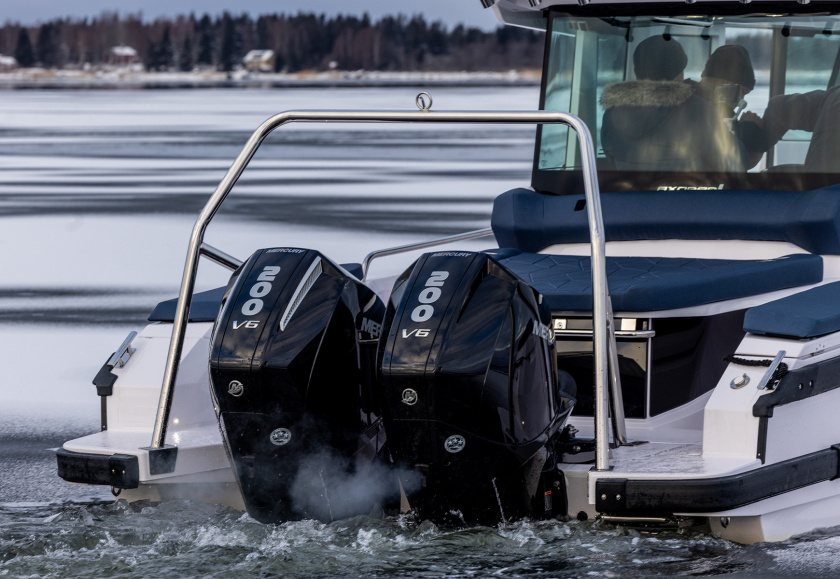 Axopar 29 XC Cross Cabin » Axopar Boats