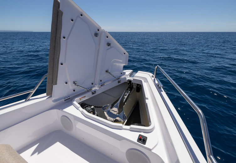 Axopar 45 XC Cross Cabin » Axopar Boats