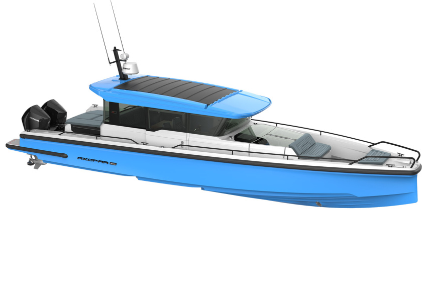 Axopar 37 XC Cross Cabin » Axopar Boats