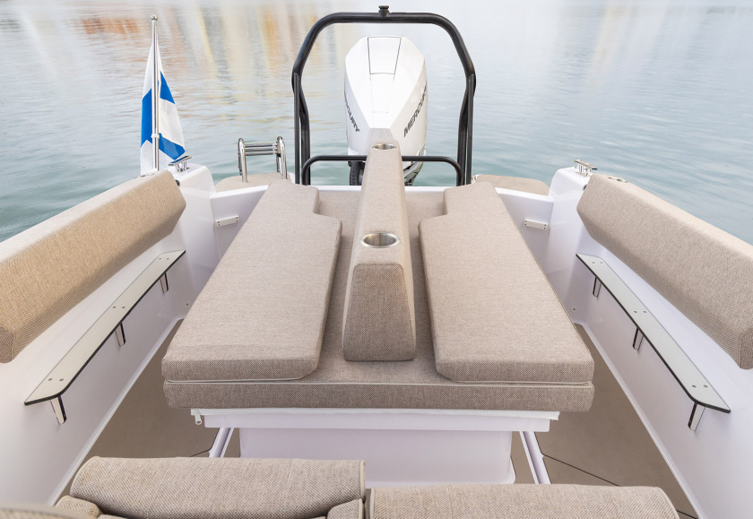 Axopar 25 Cross Top » Axopar Boats