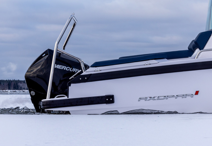 Axopar 29 XC Cross Cabin » Axopar Boats