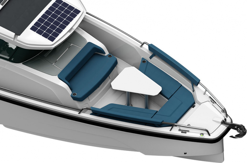 Axopar 29 XC Cross Cabin » Axopar Boats