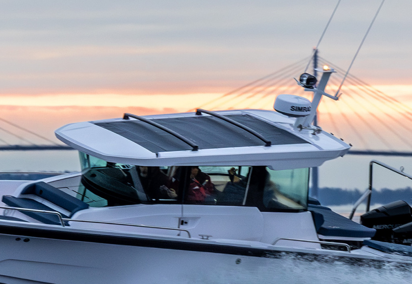Axopar 29 XC Cross Cabin » Axopar Boats
