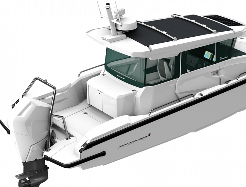 Axopar 29 XC Cross Cabin » Axopar Boats