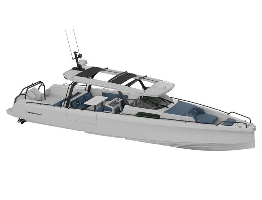 Axopar 45 Sun-Top » Axopar Boats