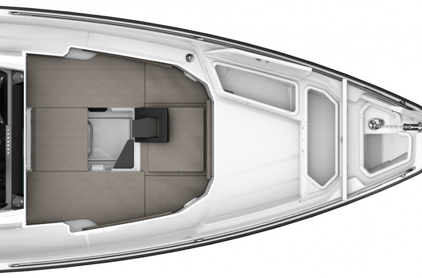 Axopar 29 XC Cross Cabin » Axopar Boats